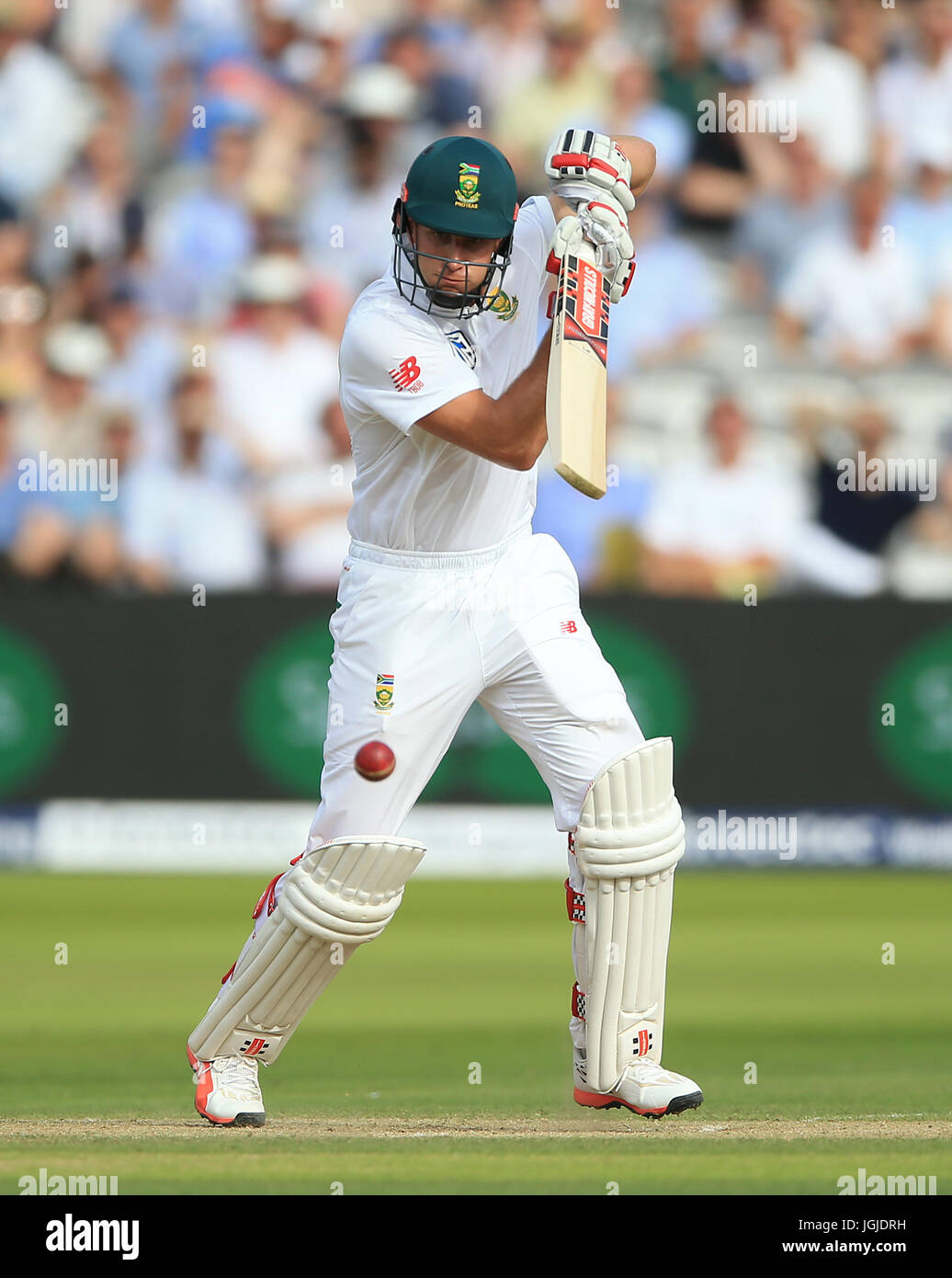 South Africa's Theunis de Bruyn during day two of the First Investec ...