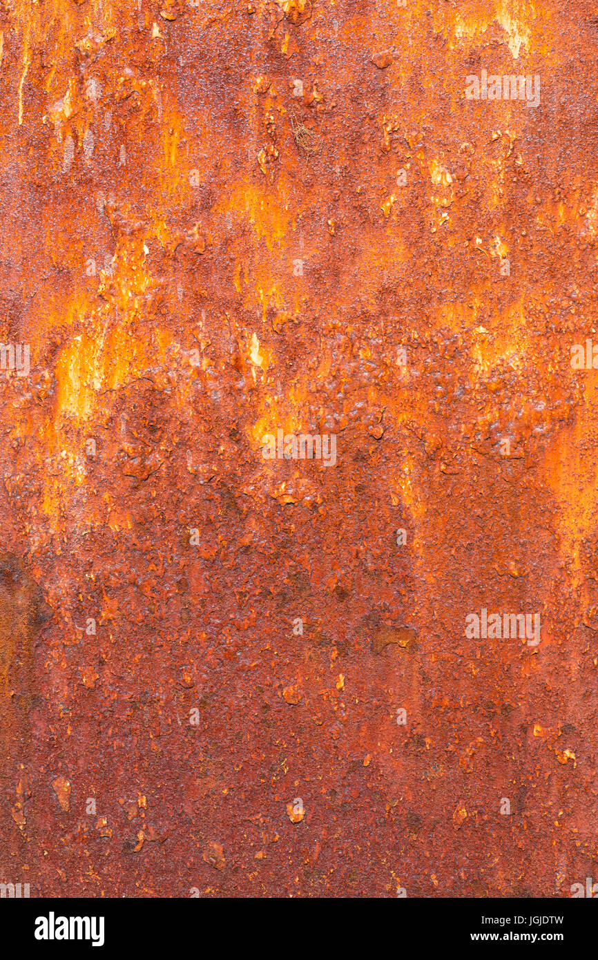 Industrial aged rusted metal, grunge texture Stock Photo - Alamy