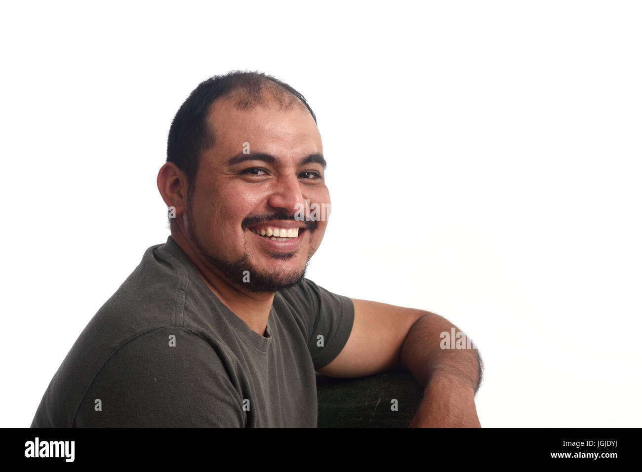 Portrait of a honduran man hi-res stock photography and images - Alamy