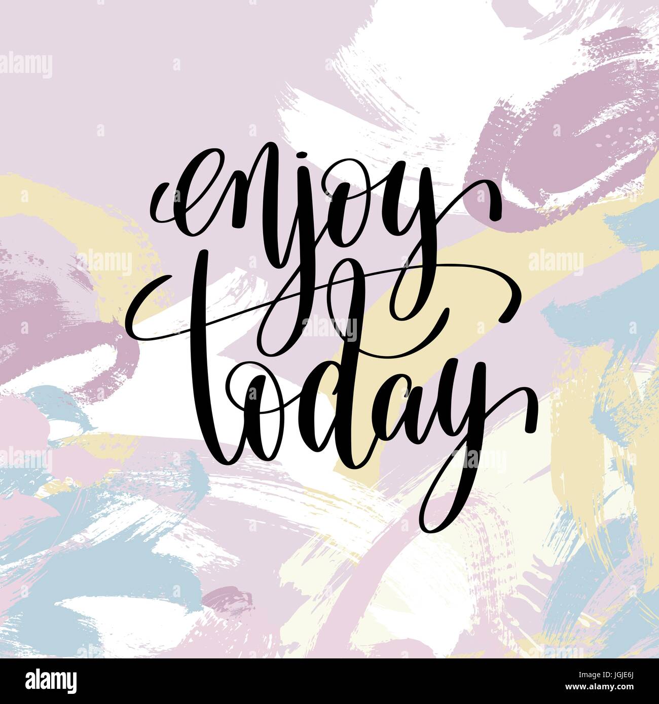 Good morning inspirational quotes Stock Vector Images - Alamy