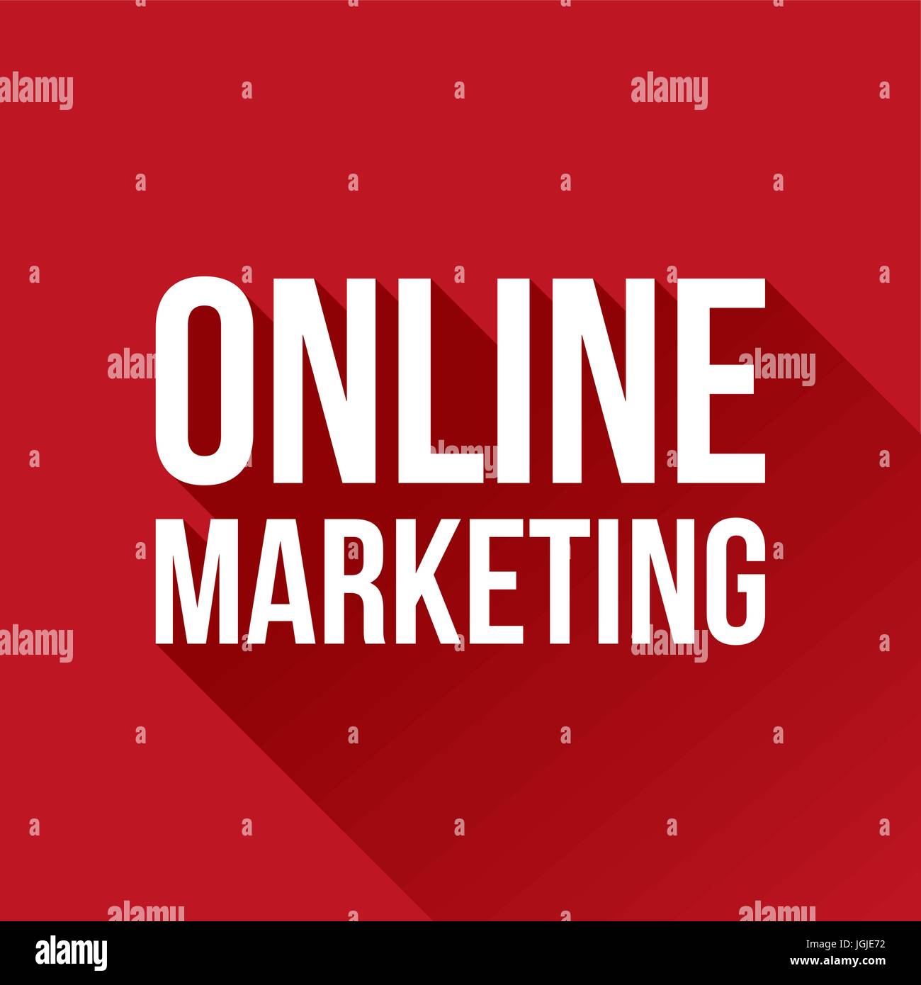 Online marketing sign vector Stock Vector Image & Art - Alamy