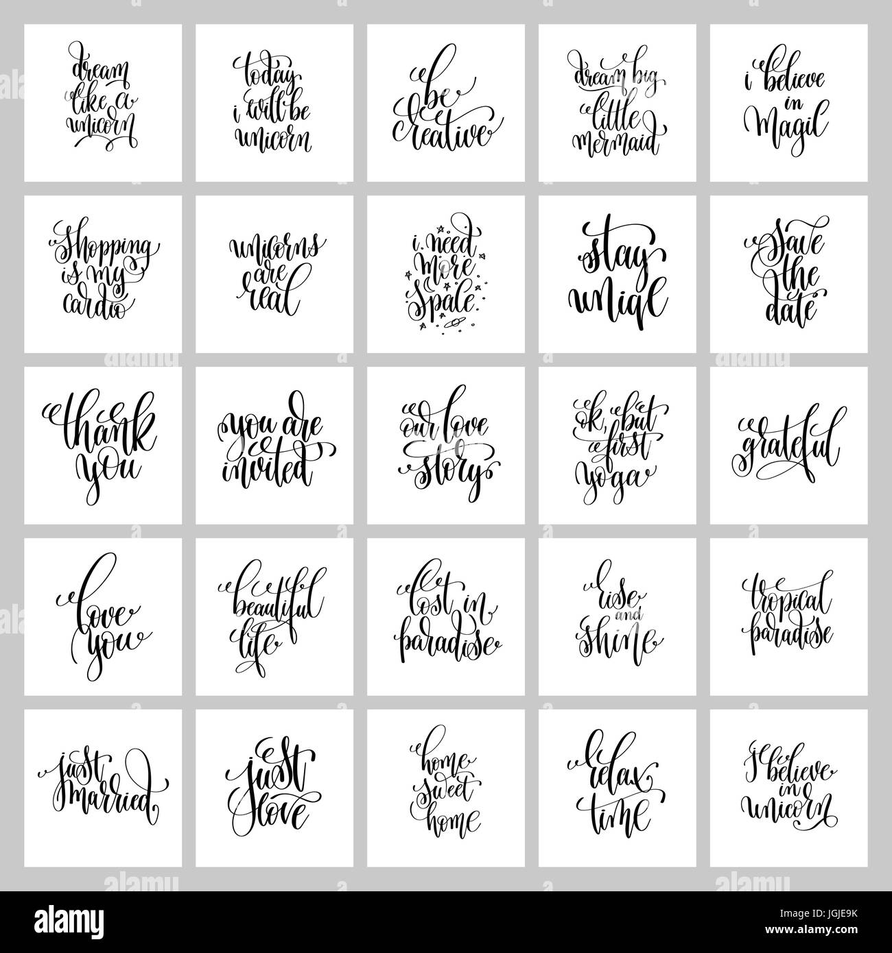 25 hand drawn design Black and White Stock Photos & Images - Alamy