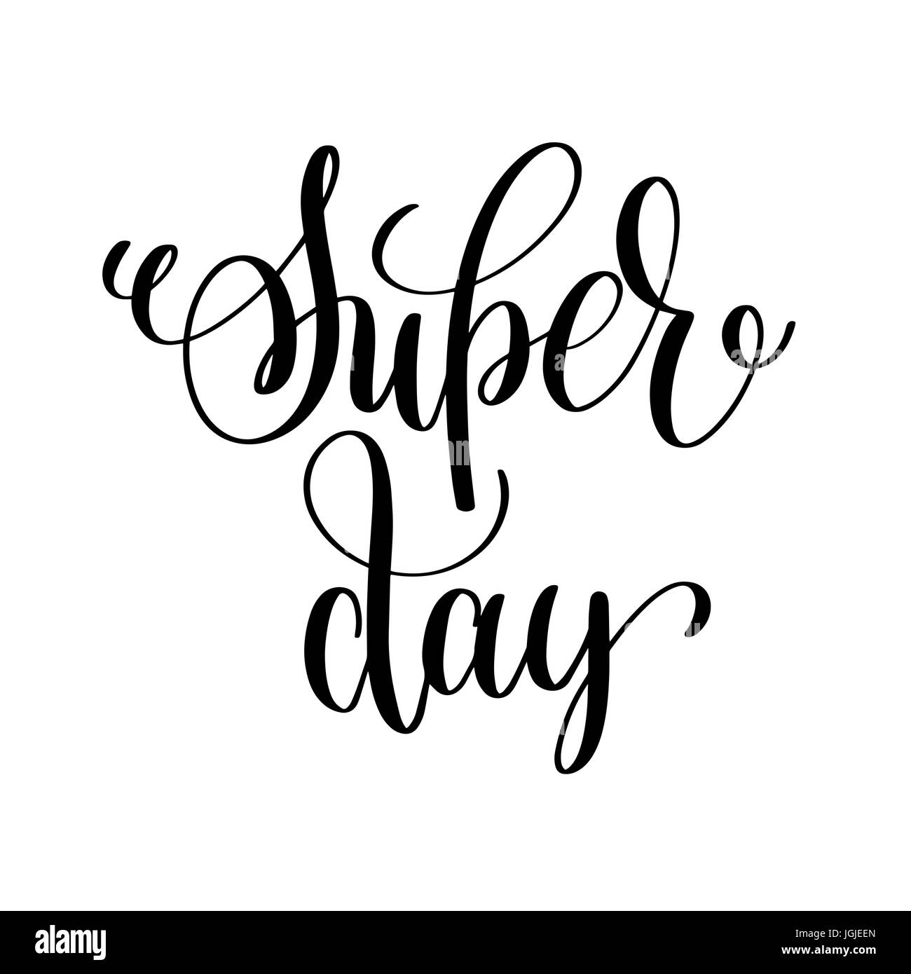 Super day Cut Out Stock Images & Pictures - Alamy