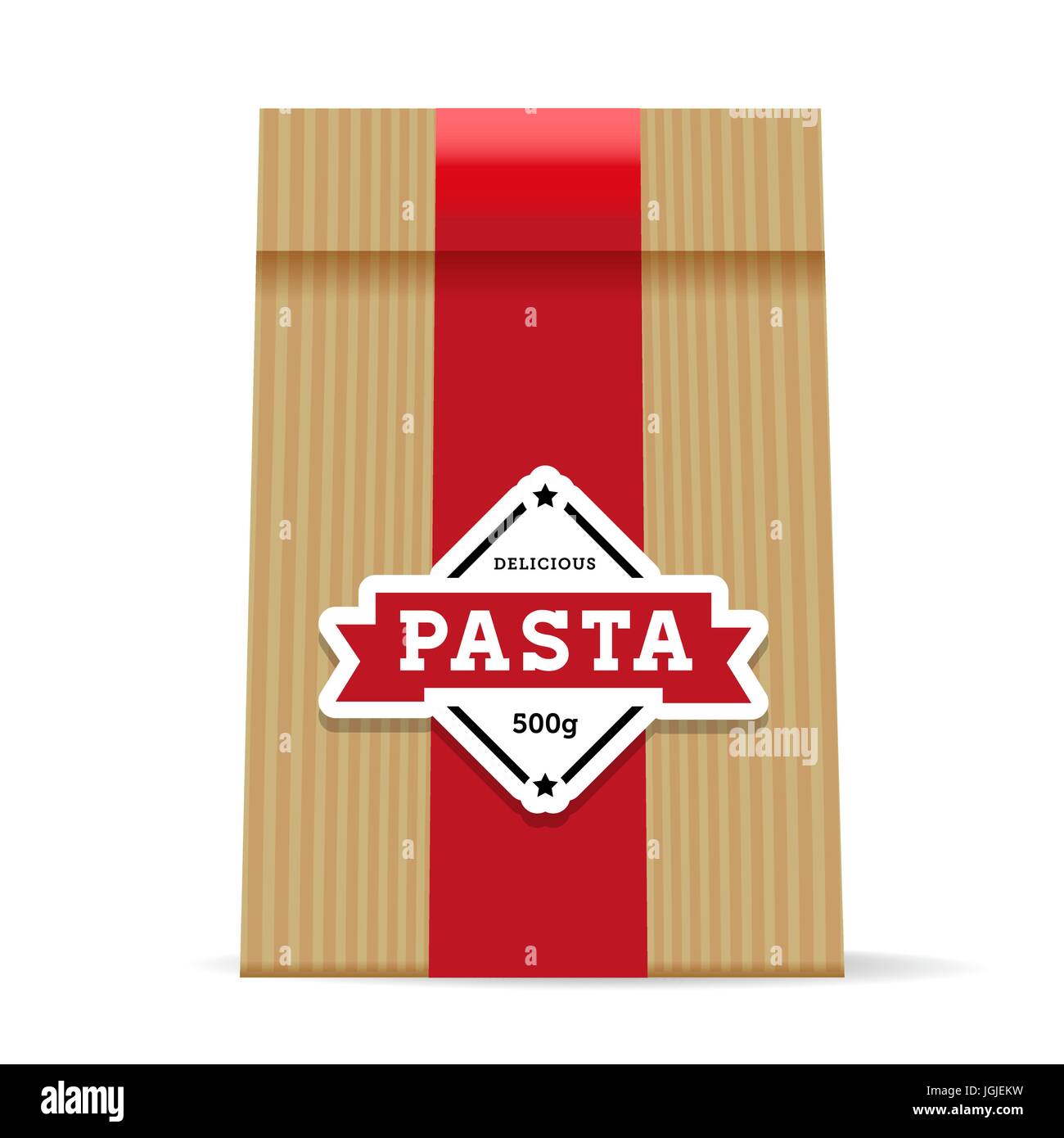 Pasta vintage packaging Stock Vector Image & Art - Alamy