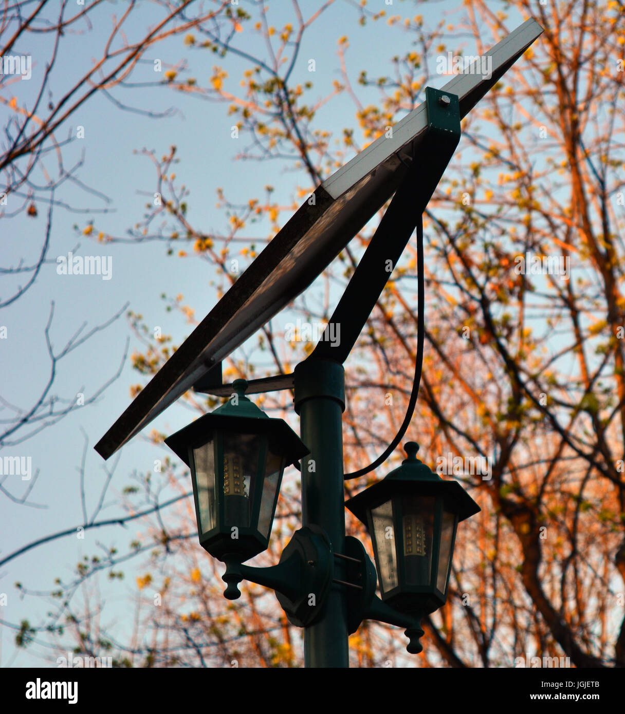 Vintage solar power hi-res stock photography and images - Alamy