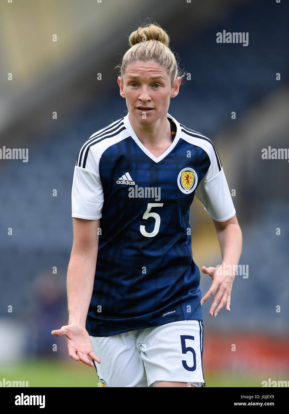 Scotland's Leanne Ross during the International Challenge match at ...