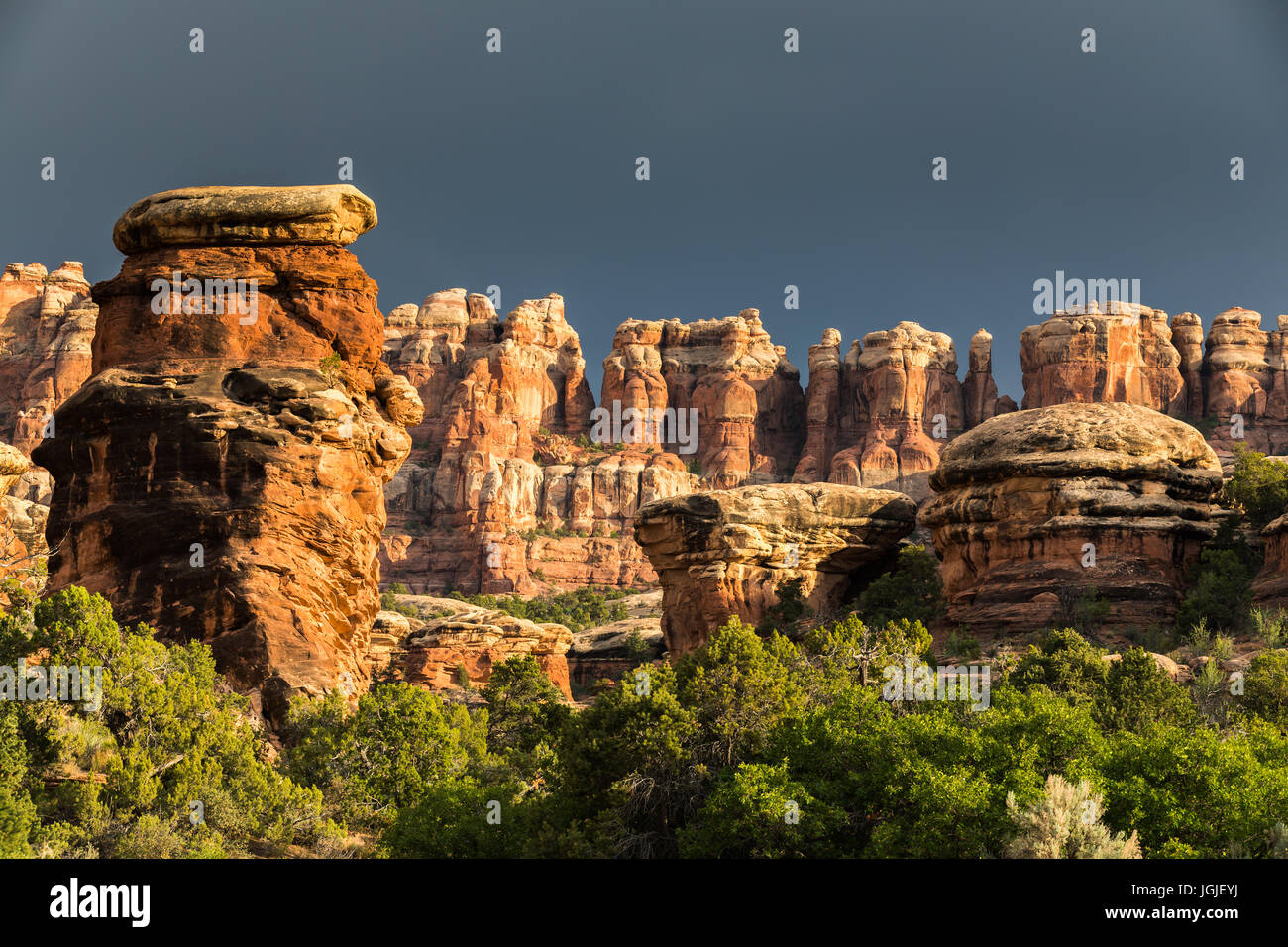 Devils kitchen campground hi-res stock photography and images - Alamy