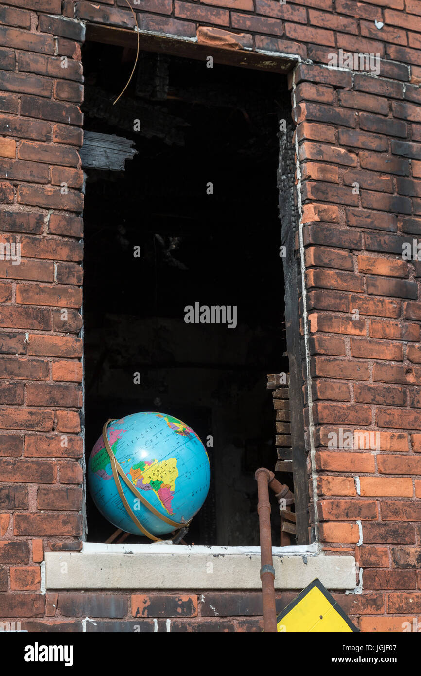 Detroit Michigan -- The Heidelberg Project, an outdoor public art ...