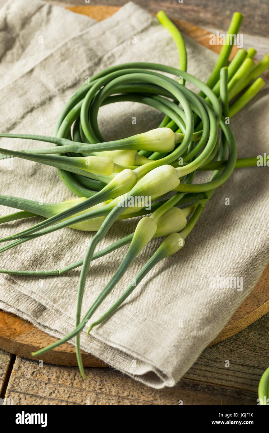 Garlic scape hi-res stock photography and images - Alamy