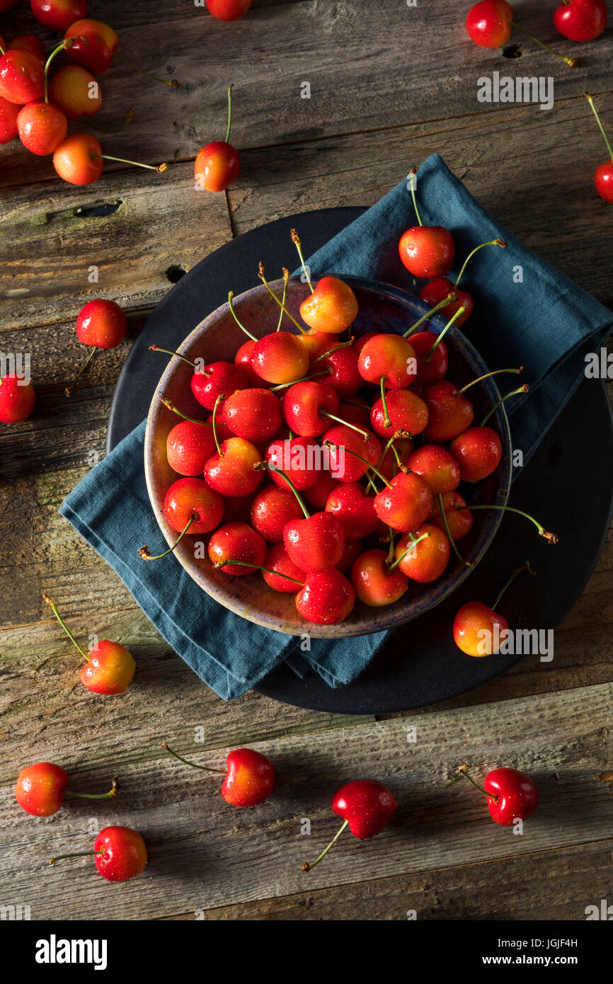 Juicy tasty sweet cherries hi-res stock photography and images - Alamy