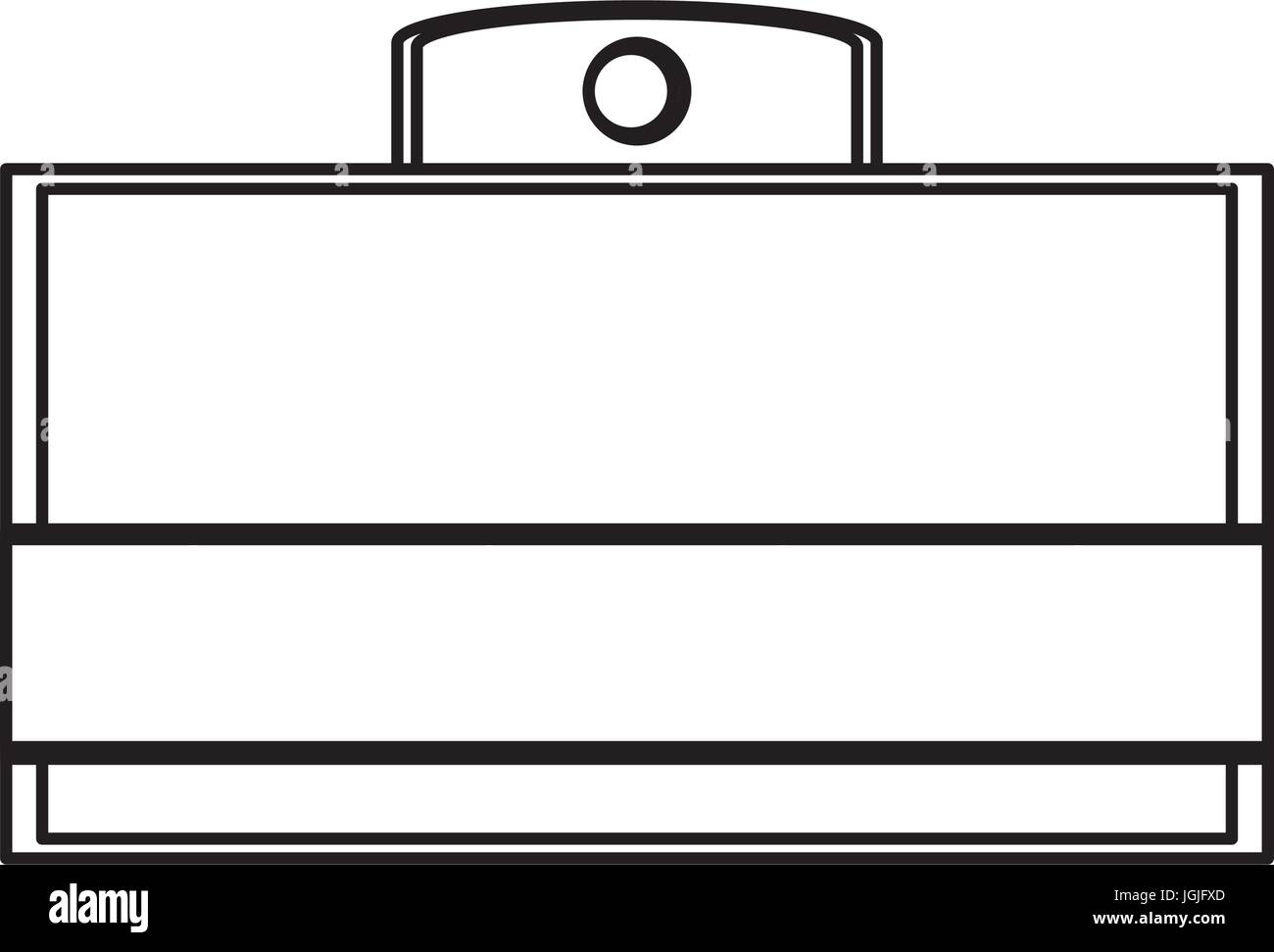 Blank sign notice icon vector illustration graphic design Stock Vector ...