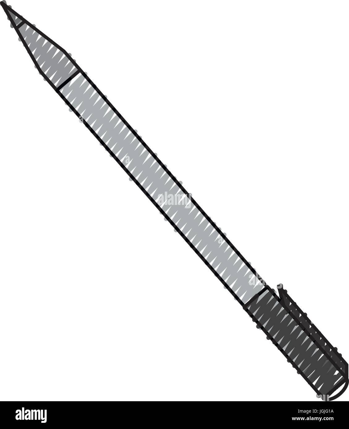 Office pen ballpoint icon vector illustration graphic design Stock ...