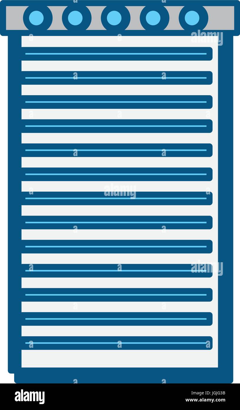 Note book sheet icon vector illustration graphic design Stock Vector ...
