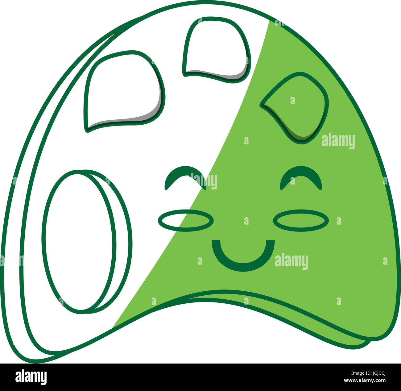 Paint palette cartoon icon vector illustration graphic design Stock ...