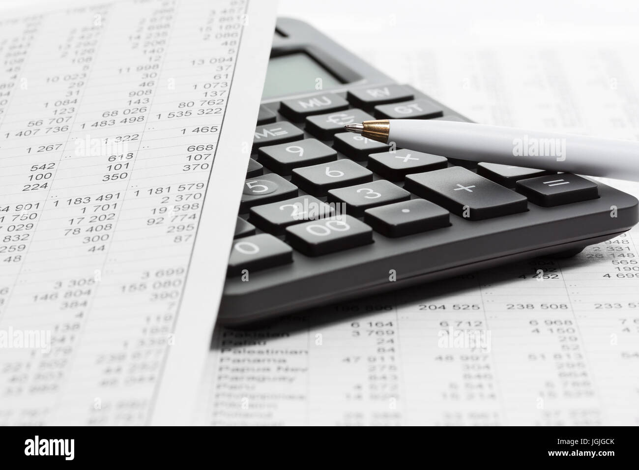Accounting bookkeeping hi-res stock photography and images - Alamy
