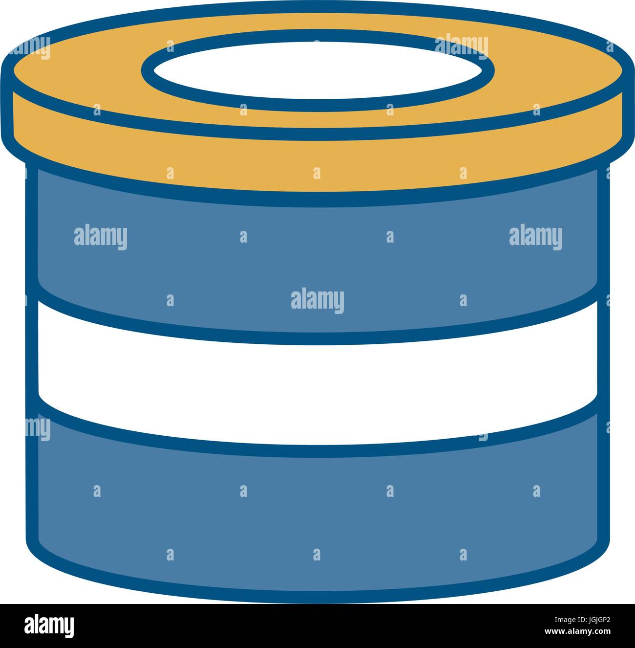 table icon over white background vector illustration Stock Vector Image ...