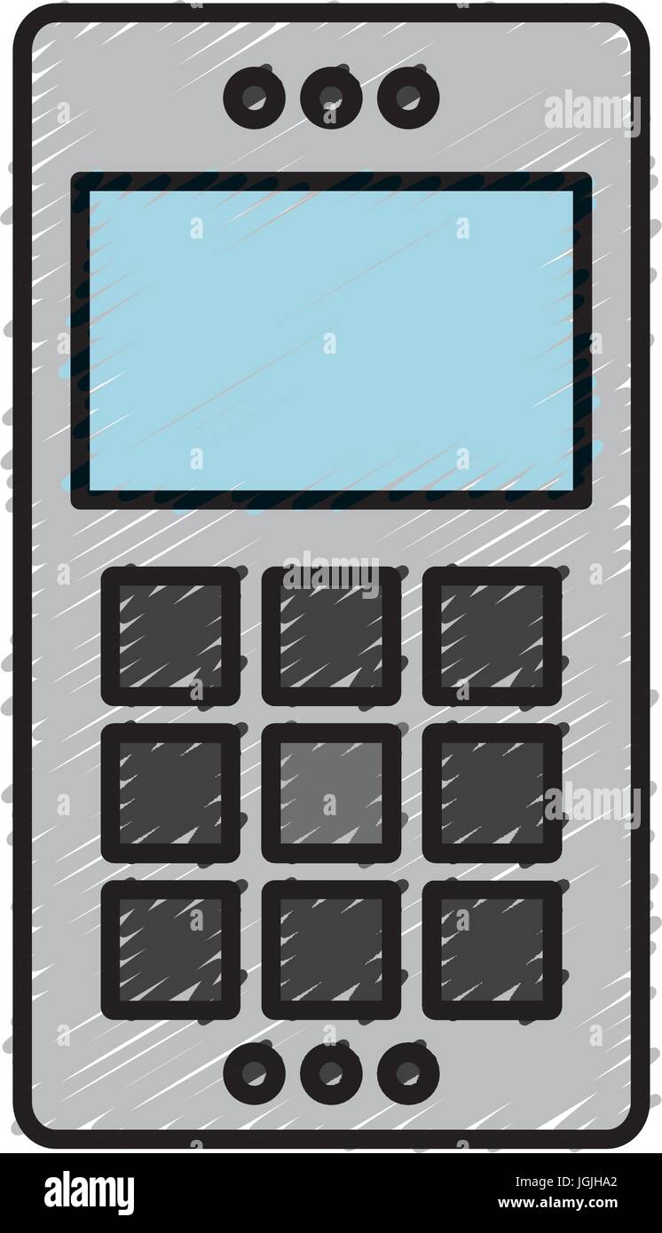 cellphone icon image Stock Vector Image & Art - Alamy