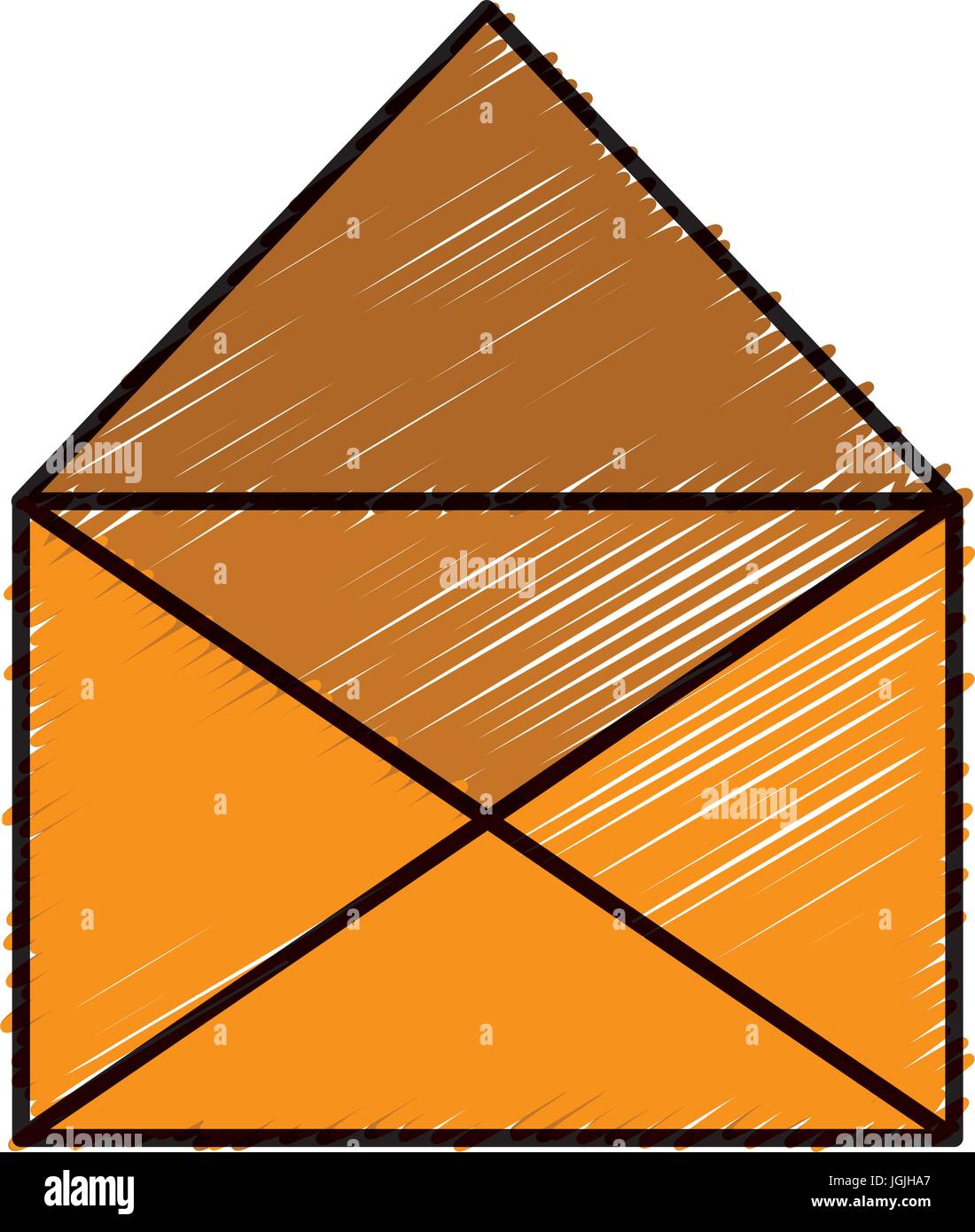 envelope icon image Stock Vector Image & Art - Alamy