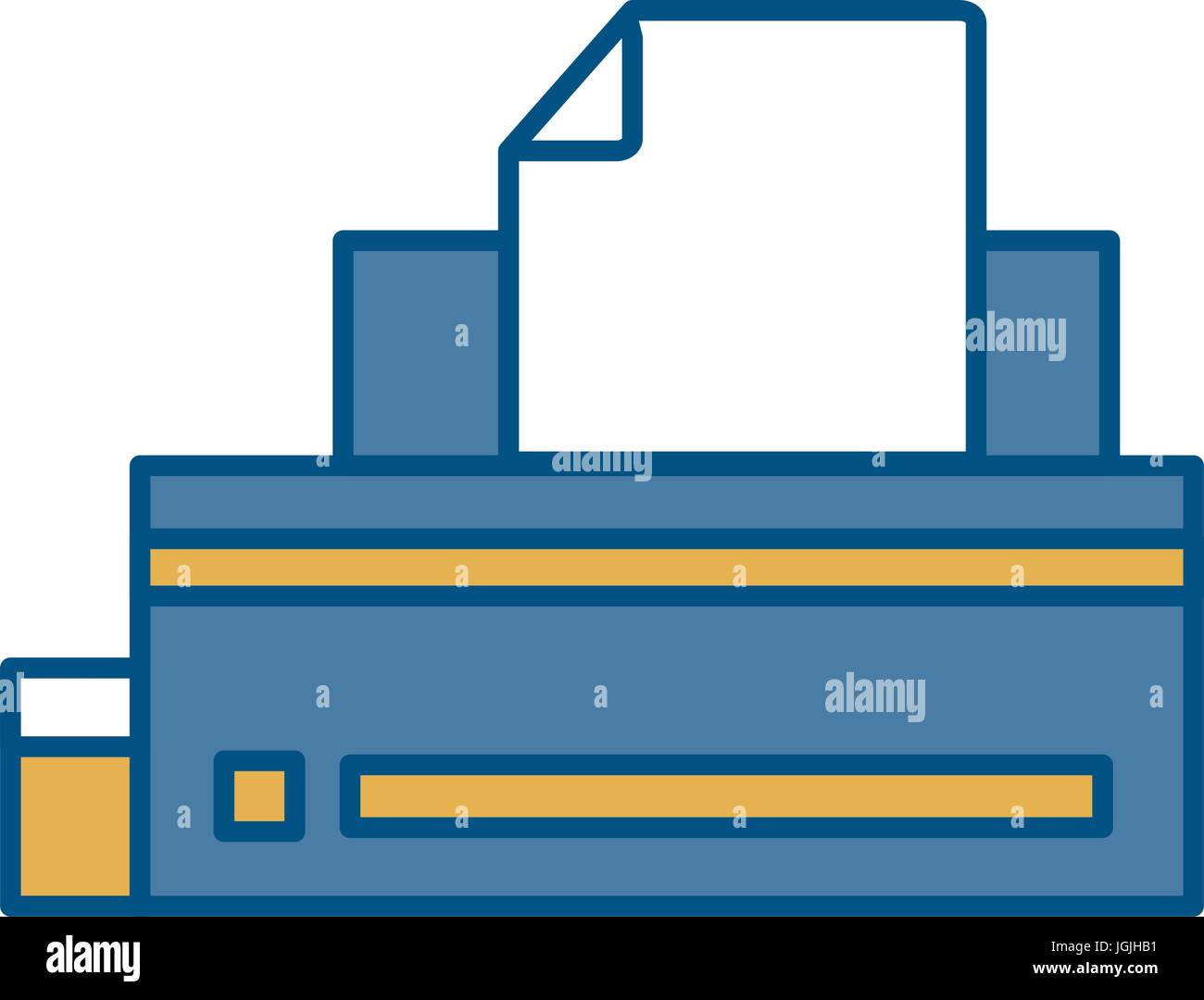 printer icon image Stock Vector Image & Art - Alamy