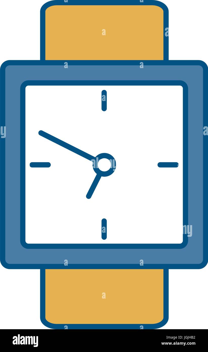 watch icon image Stock Vector Image & Art - Alamy