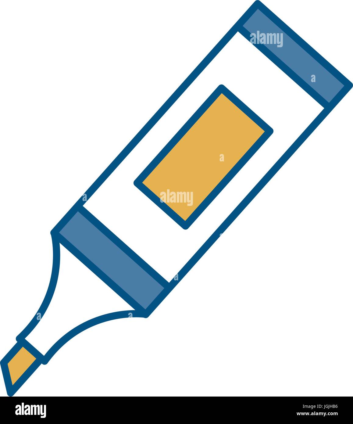 highlighter pen icon Stock Vector Image & Art - Alamy