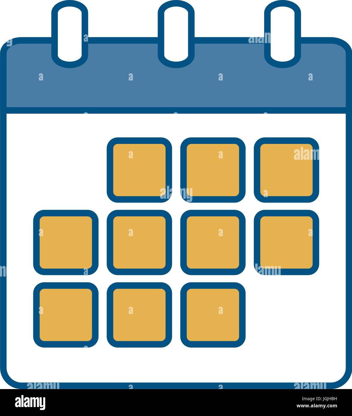 calendar icon image Stock Vector Image & Art - Alamy