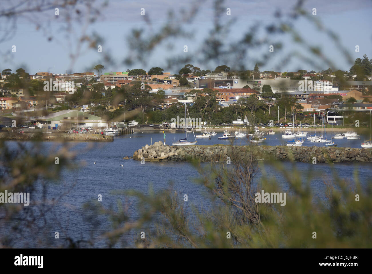 Ulladulla harbour hi-res stock photography and images - Alamy