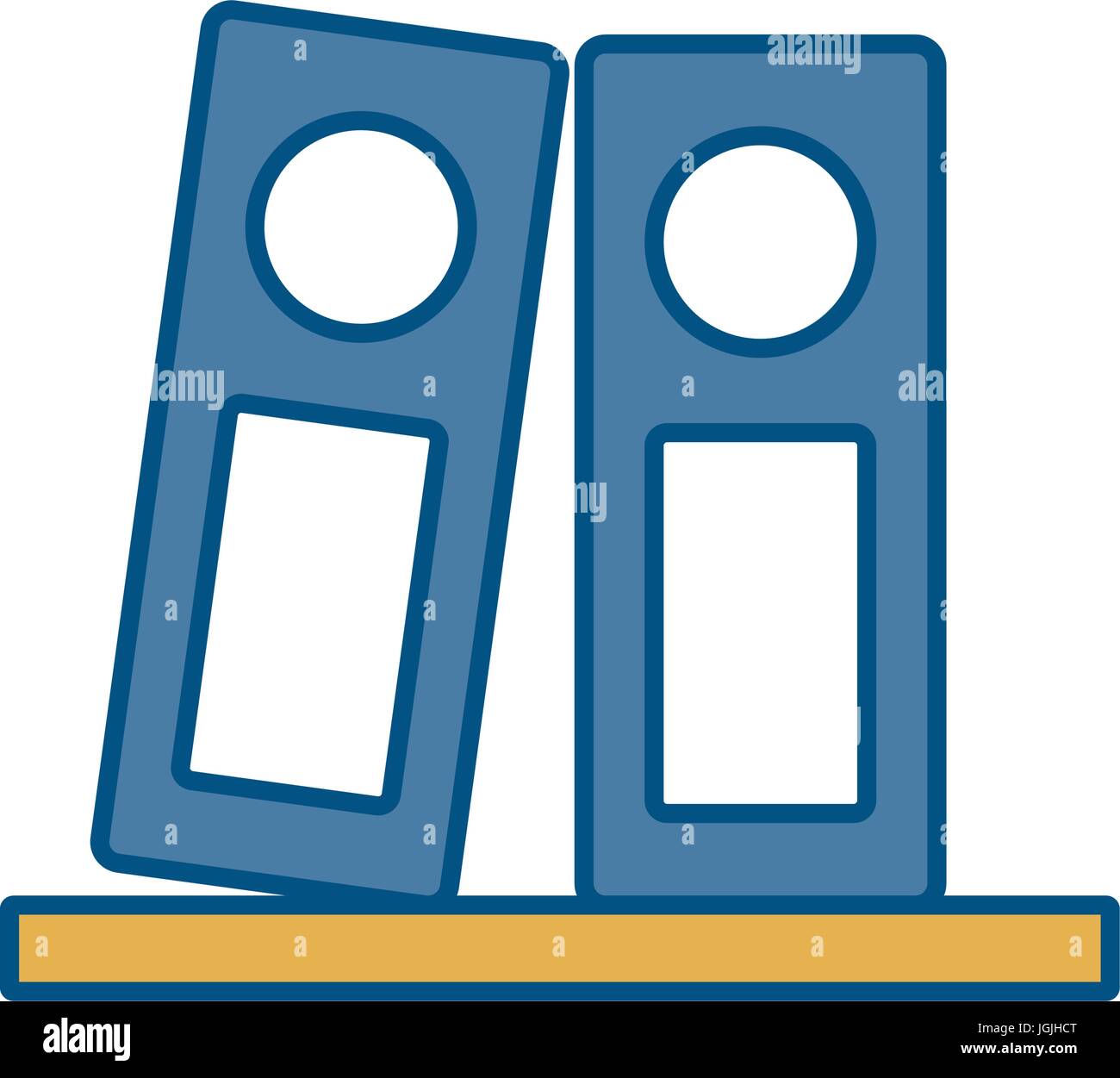 document folder icon Stock Vector Image & Art - Alamy