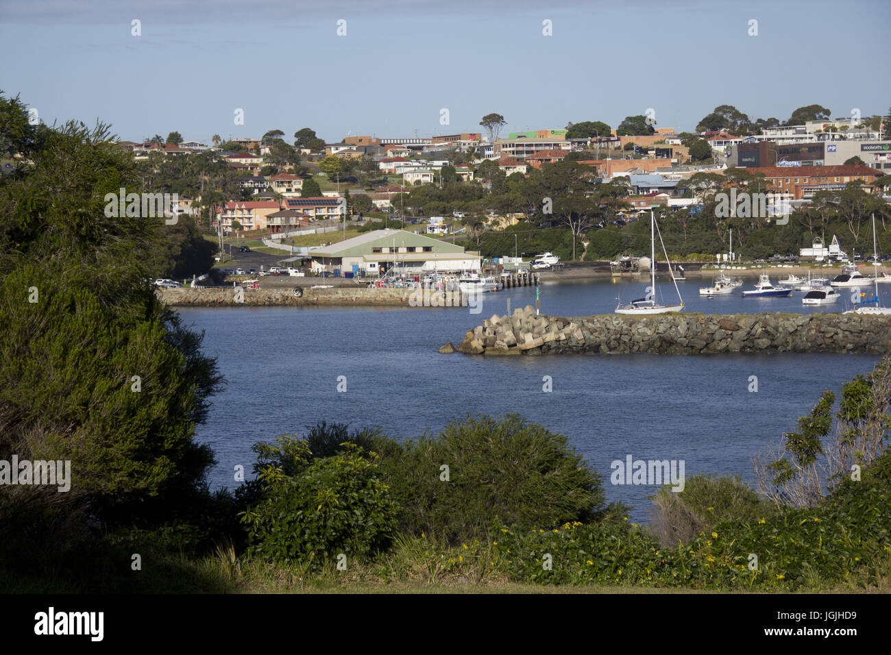 Ulladulla harbour hi-res stock photography and images - Alamy