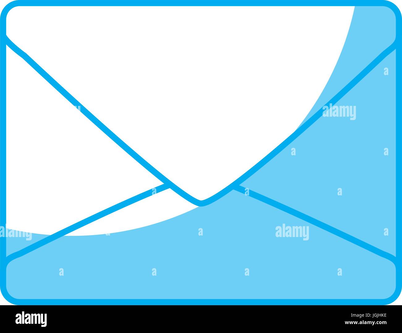 envelope icon image Stock Vector Image & Art - Alamy