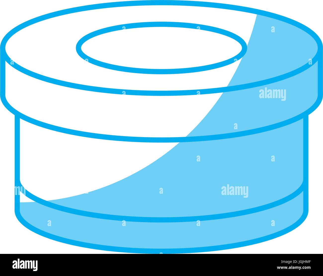 carton box in circle shape icon Stock Vector Image & Art - Alamy