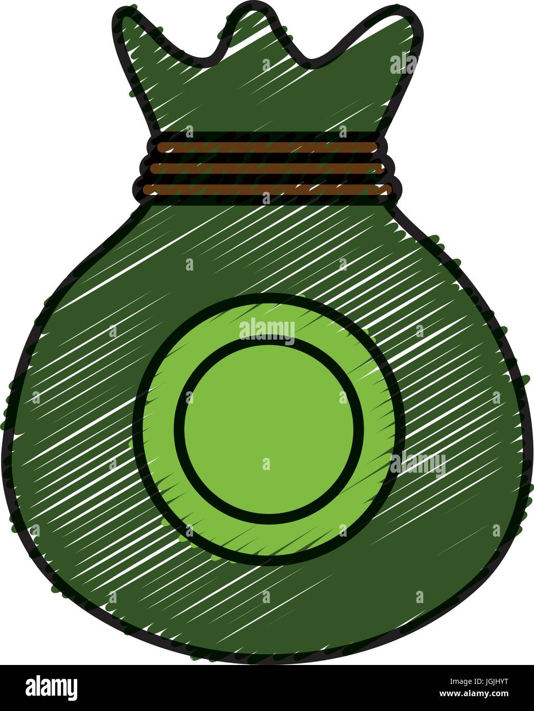 money sack icon Stock Vector Image & Art - Alamy