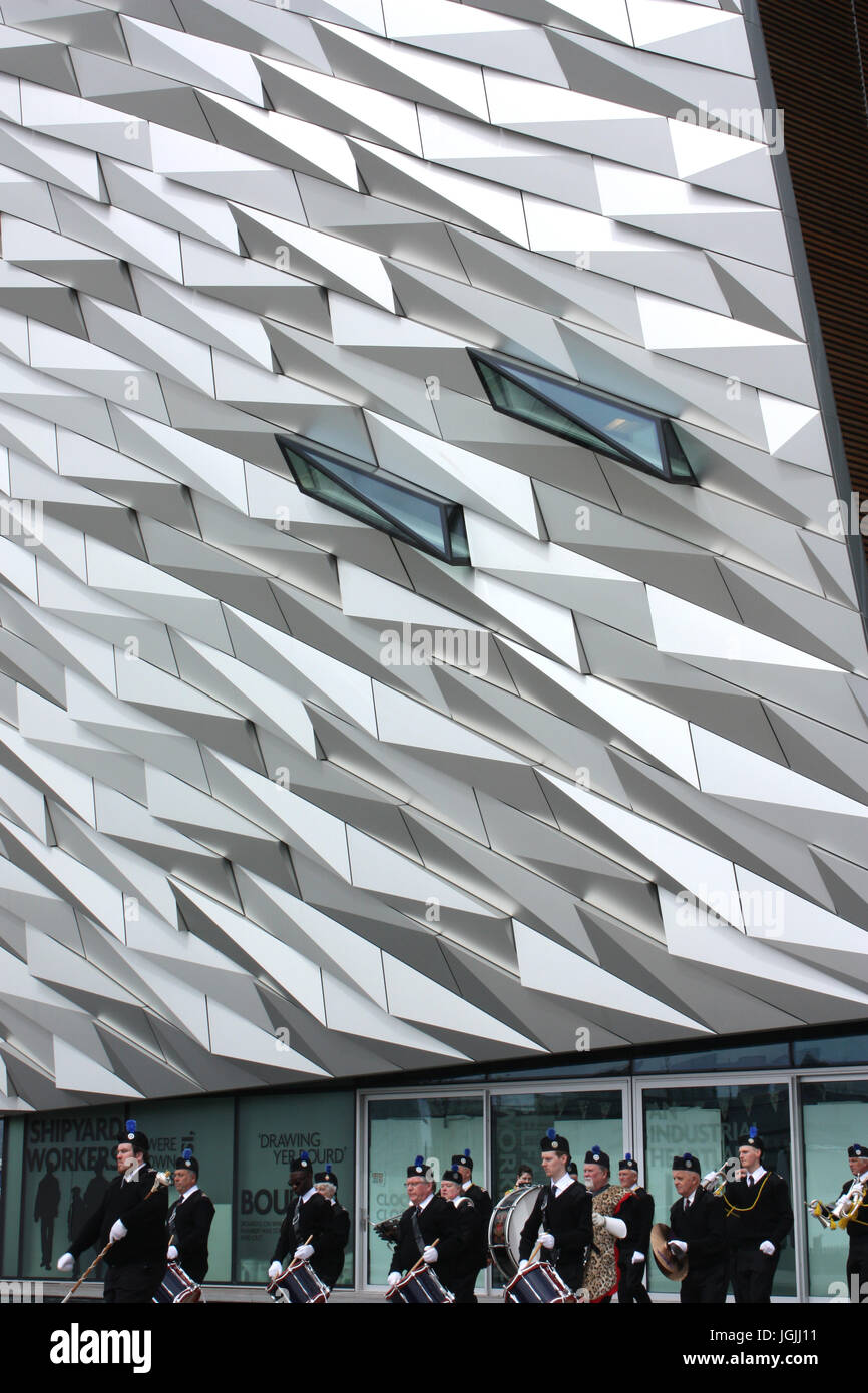 Titanic Centre, Belfast Stock Photo - Alamy
