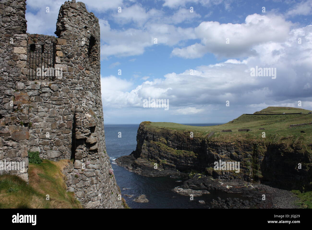 castle of Dunluce, Antrim, Ulster, Northern Ireland Stock Photo - Alamy