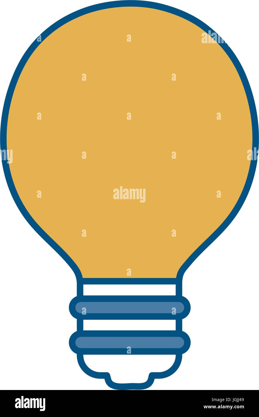 light bulb icon Stock Vector Image & Art - Alamy