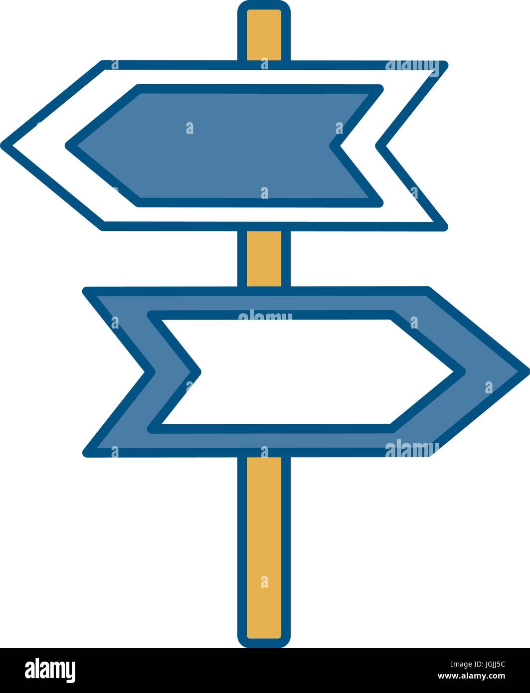 arrow road sign icon Stock Vector Image & Art - Alamy