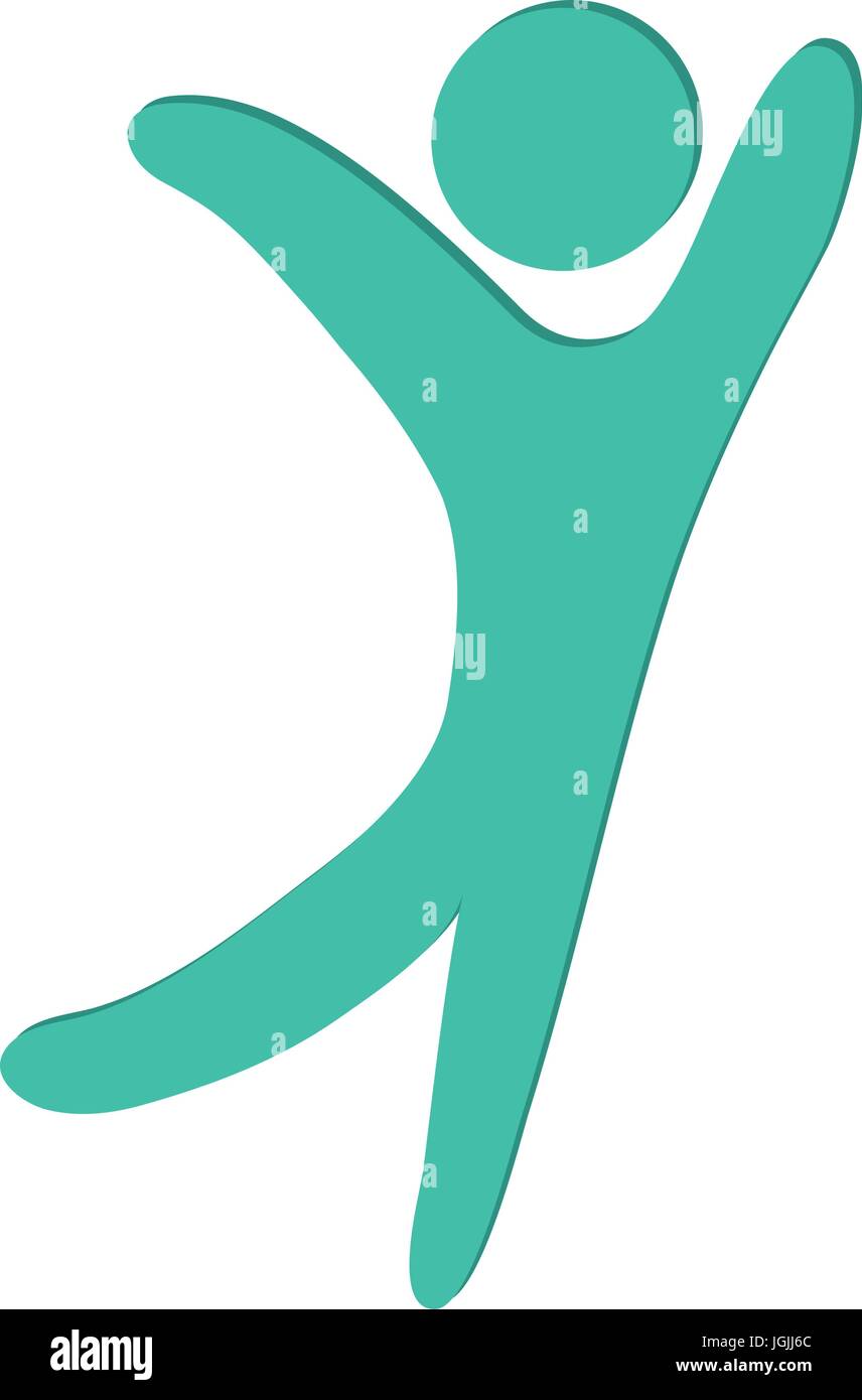 Abstract human figures design Stock Vector Image & Art - Alamy