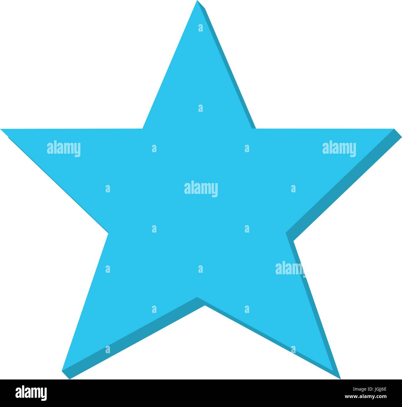 blue star icon Stock Vector Image & Art - Alamy