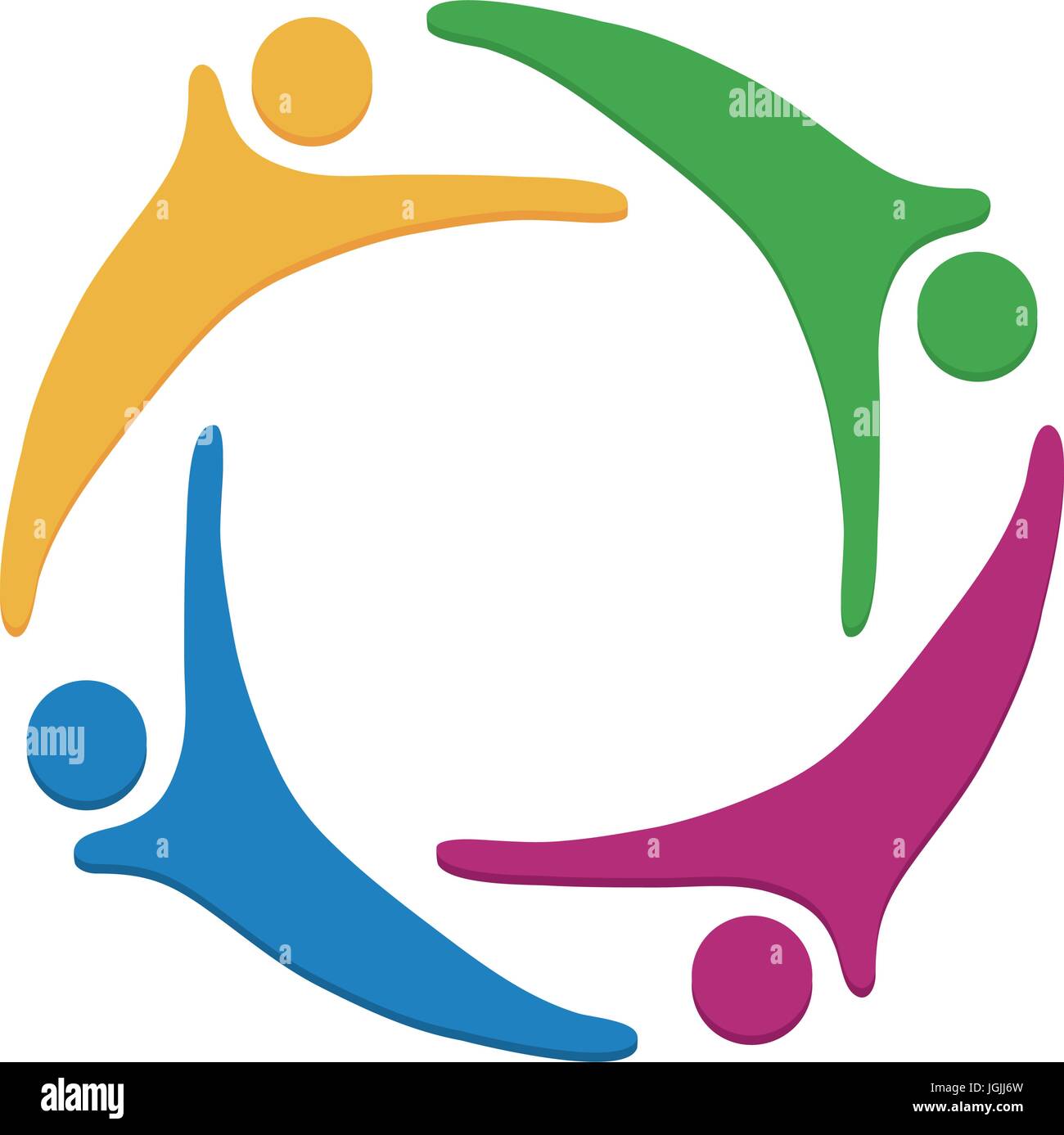 Abstract human figures design Stock Vector Image & Art - Alamy