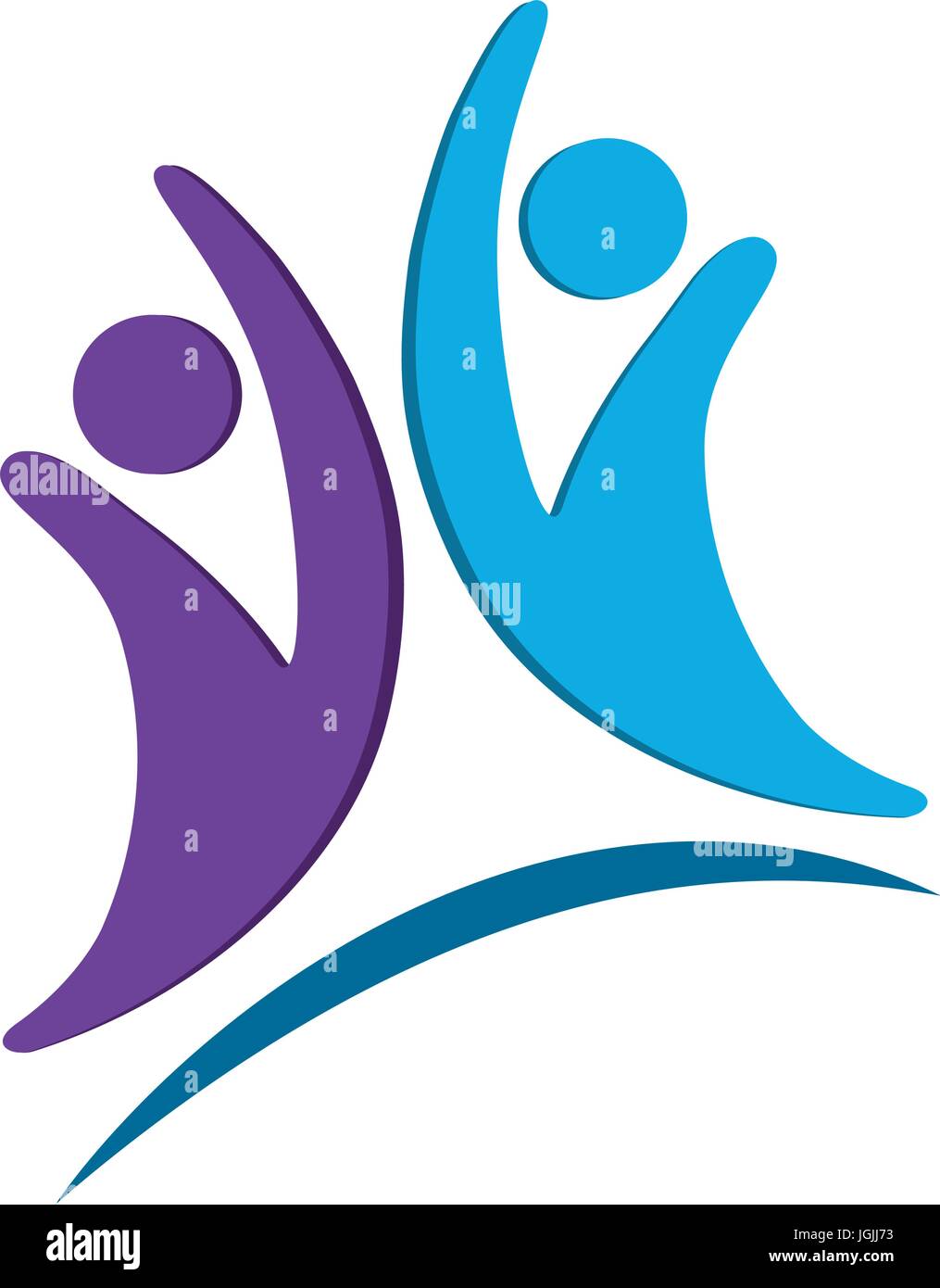 Abstract human figures design Stock Vector Image & Art - Alamy