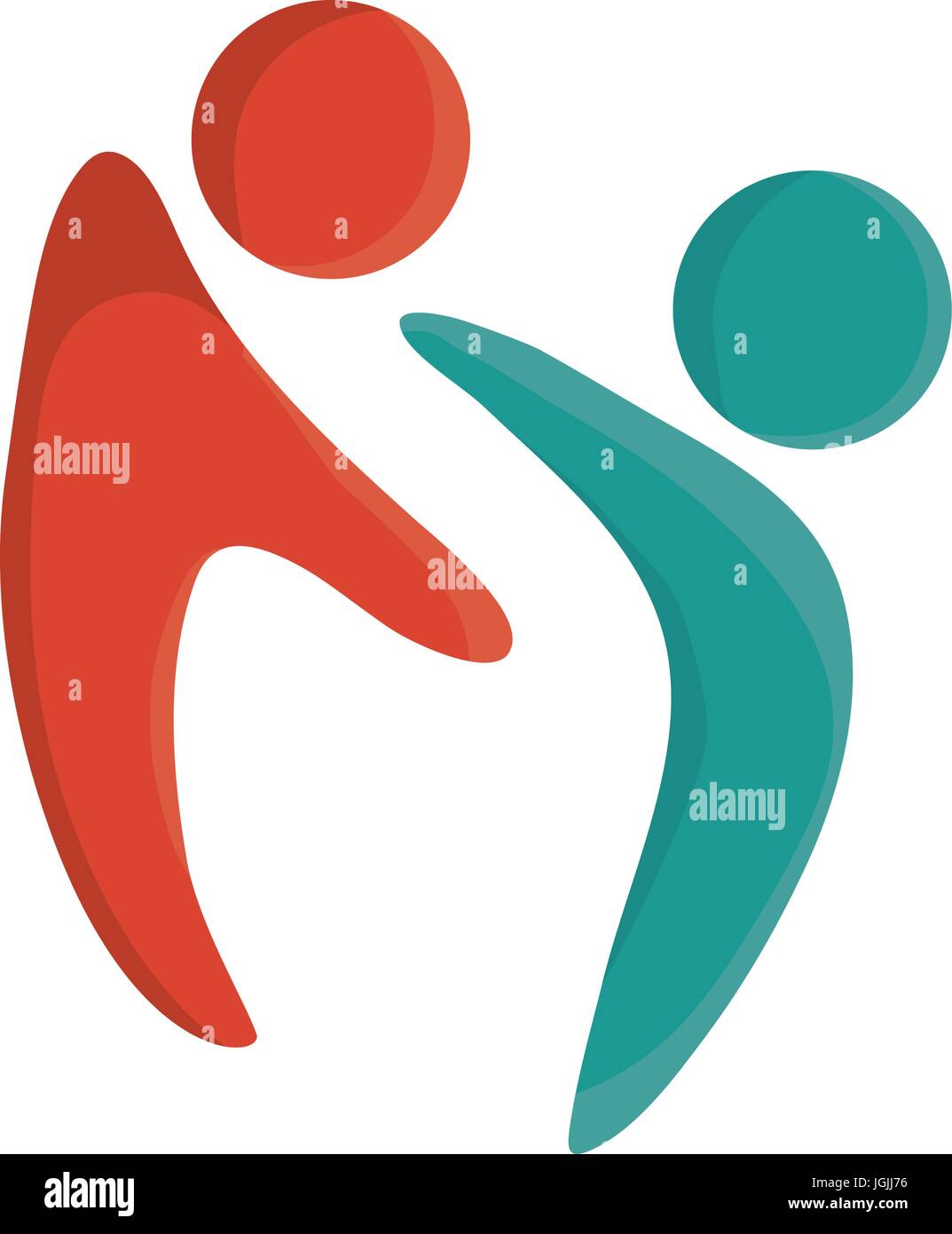 Abstract human figures design Stock Vector Image & Art - Alamy