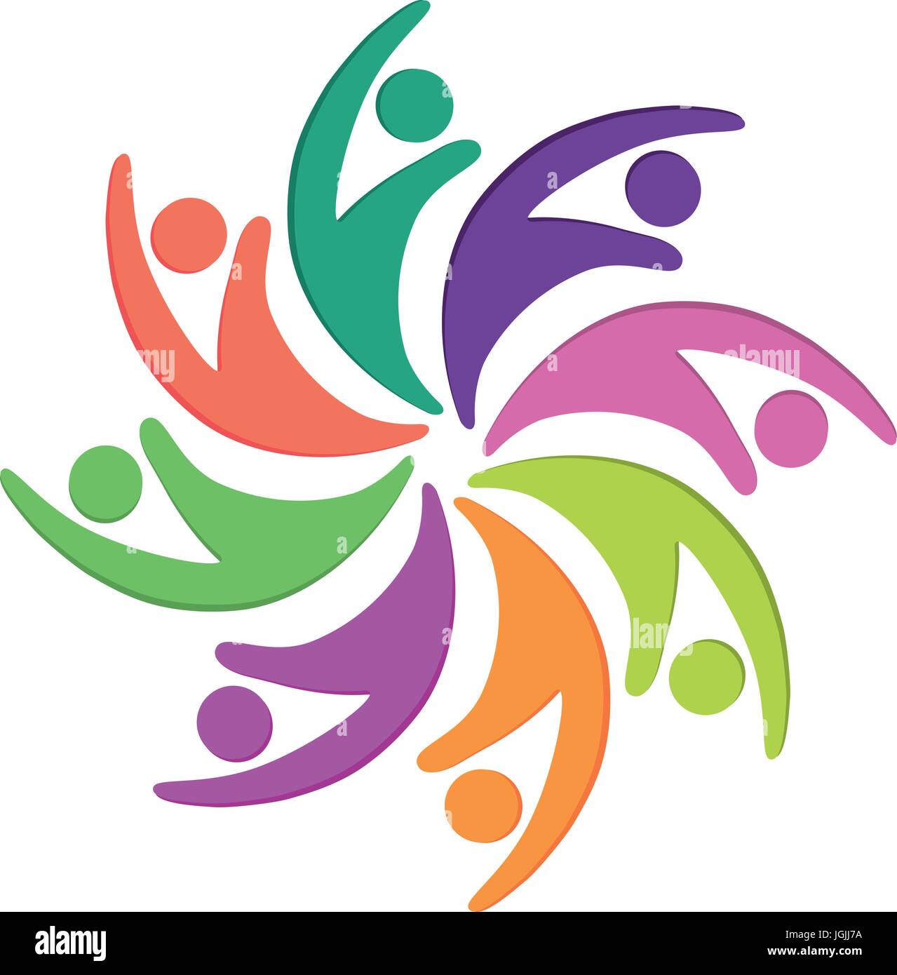 Abstract human figures design Stock Vector Image & Art - Alamy