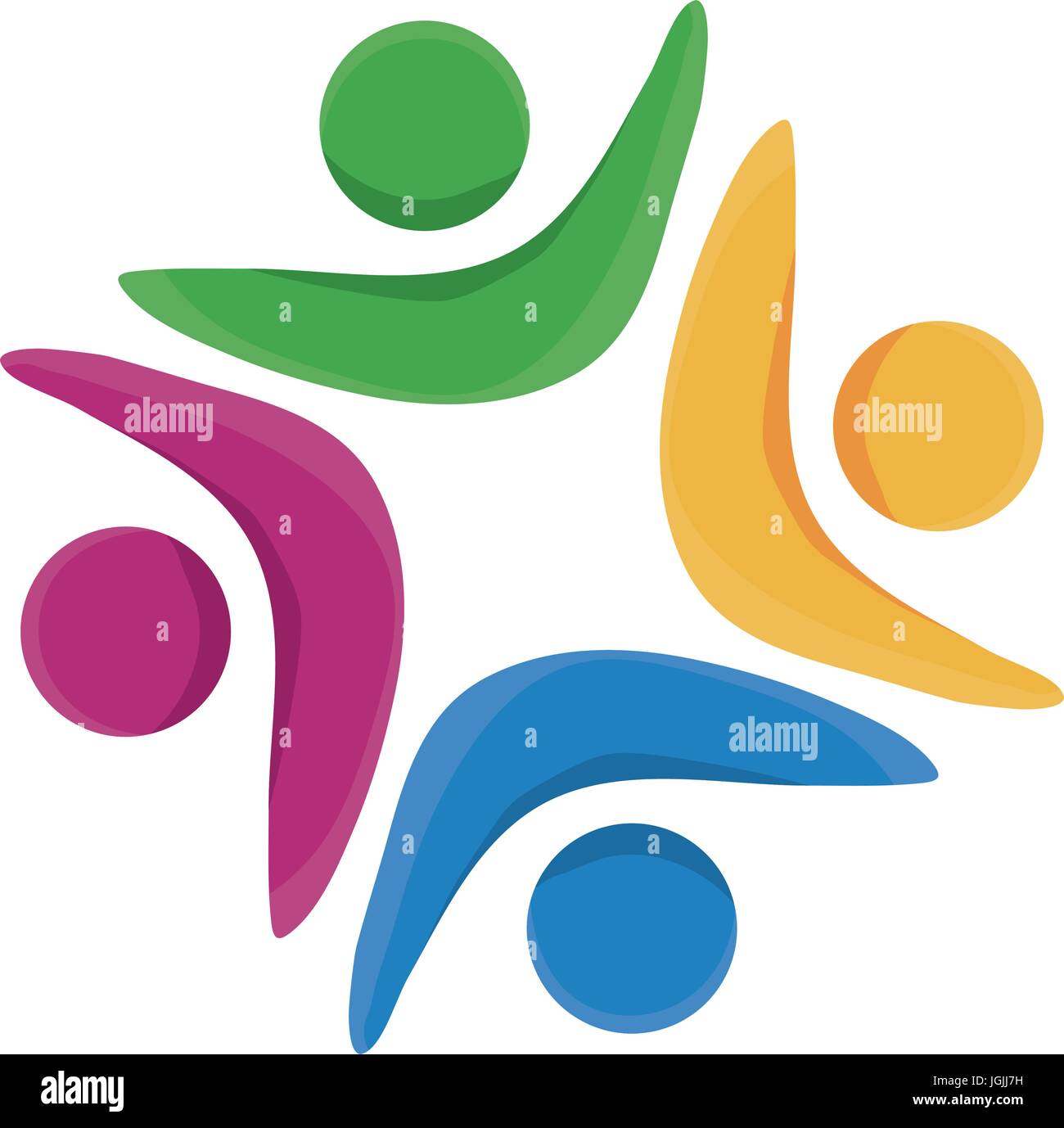 Abstract human figures design Stock Vector Image & Art - Alamy