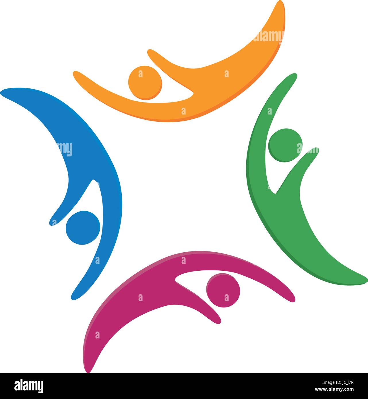 Abstract human figures design Stock Vector Image & Art - Alamy