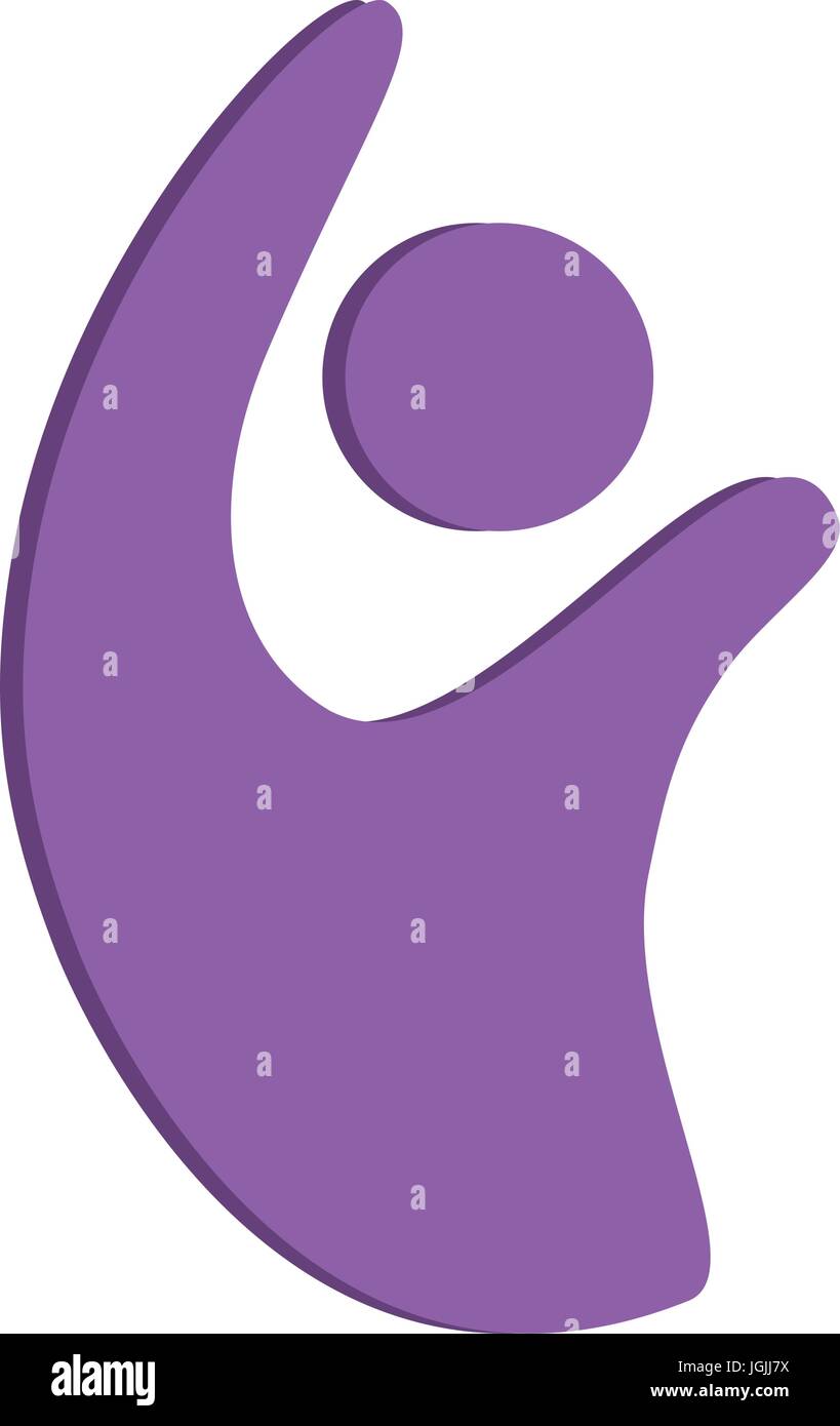 Abstract human figures design Stock Vector Image & Art - Alamy