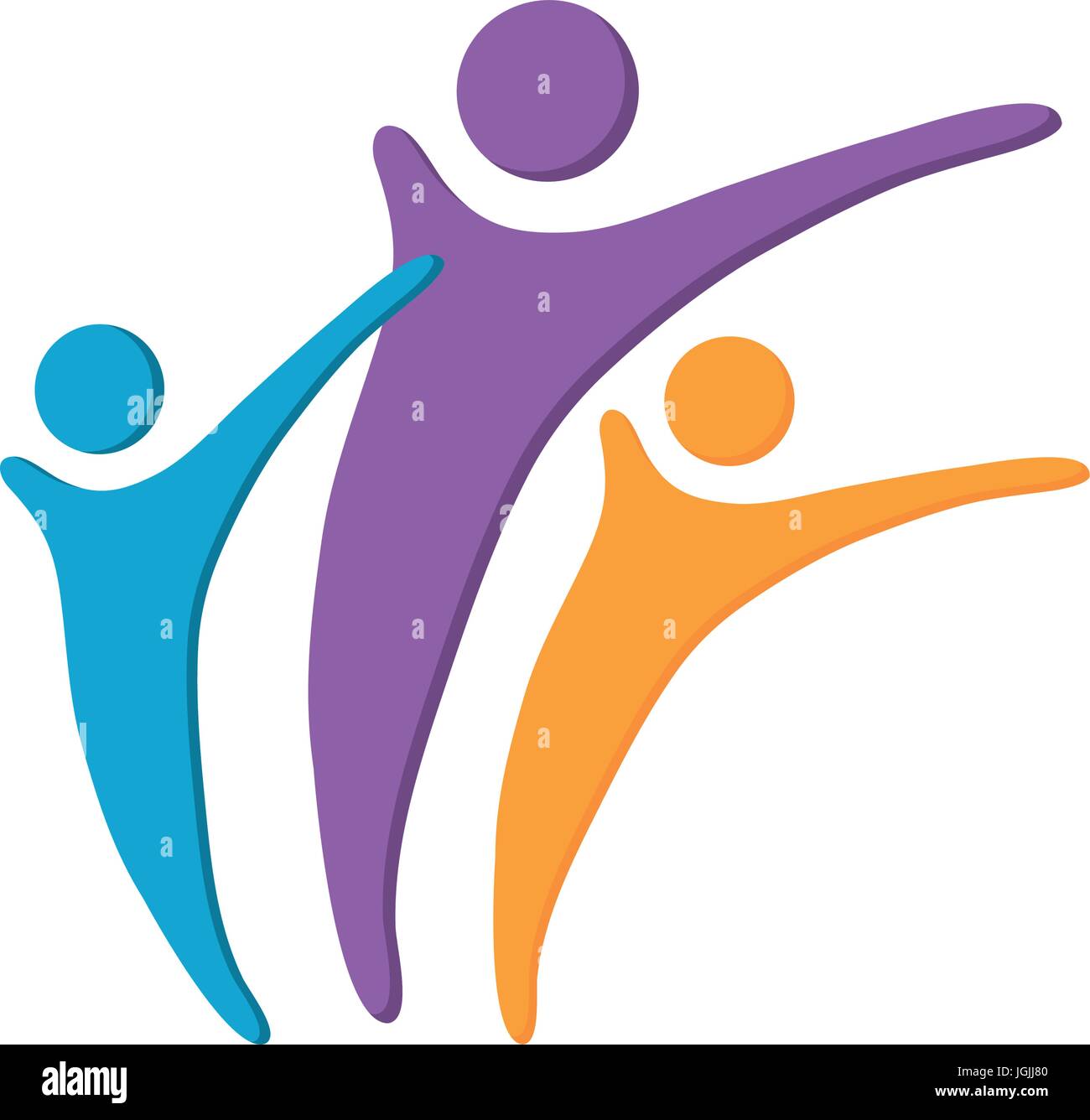 Abstract human figures design Stock Vector Image & Art - Alamy