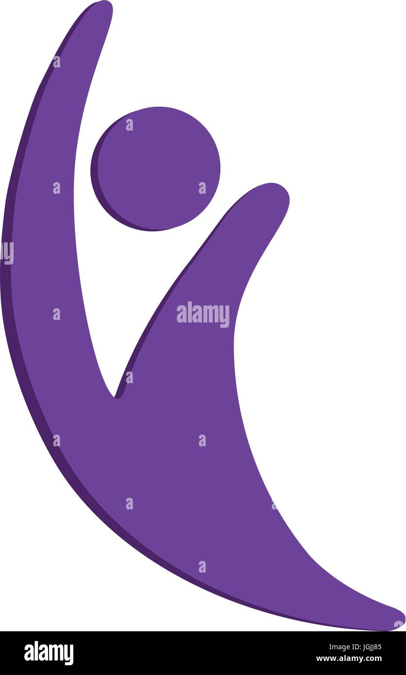 Abstract human figures design Stock Vector Image & Art - Alamy