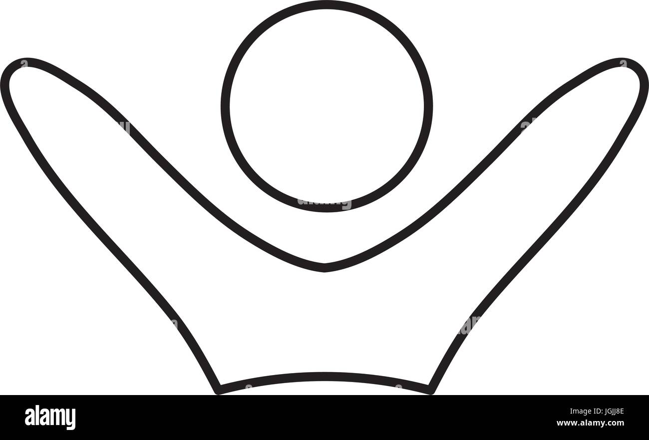 abstract human figure design Stock Vector Image & Art - Alamy