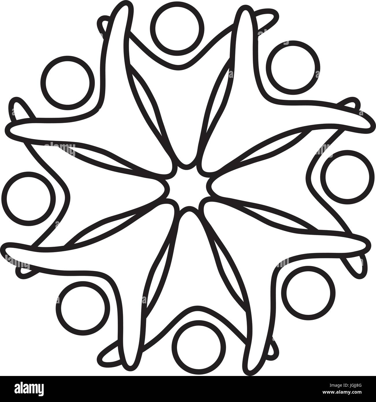 abstract human figure design Stock Vector Image & Art - Alamy