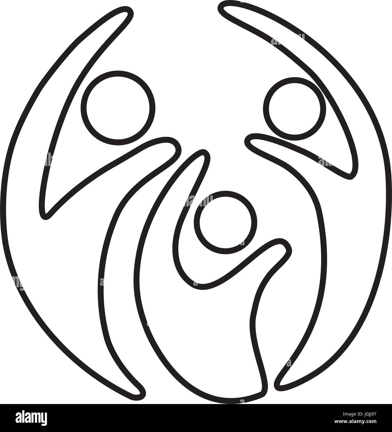 abstract human figure design Stock Vector Image & Art - Alamy